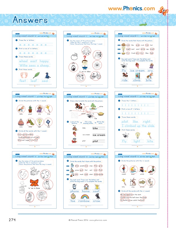 The Mega Book of Phonics Worksheets by Pascal Press | 9781925425383 ...