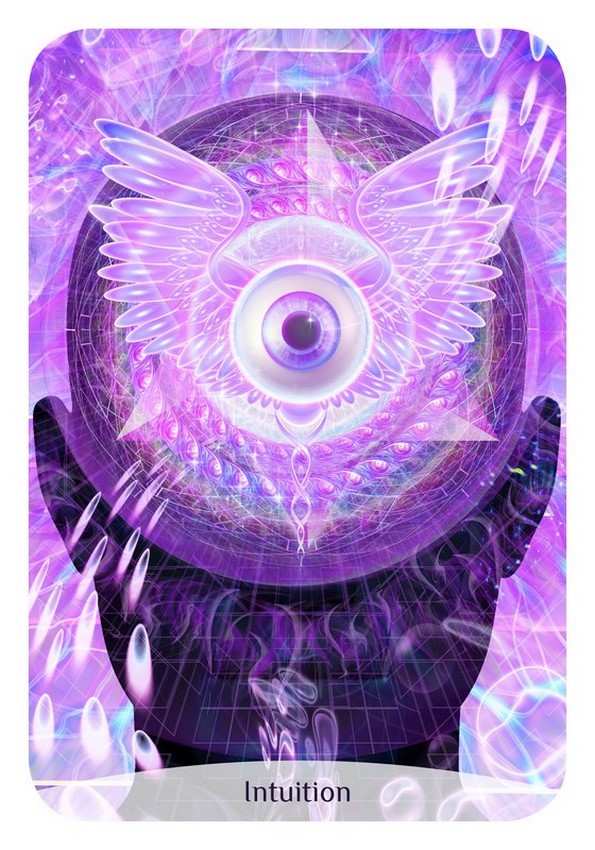 Sacred Power Reading Cards by Anna Stark | Transformative guidance for ...