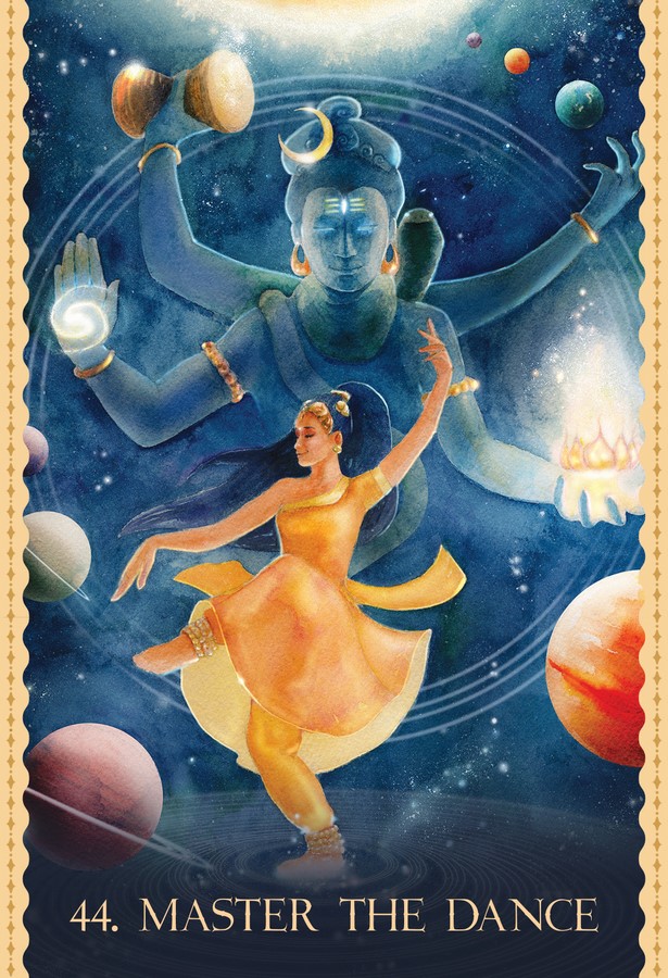 Cosmic Dancer Oracle by Sedona And Whitehurst, Tess Soulfire ...