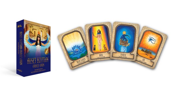 Auset Egyptian Oracle Cards, Ancient Egyptian divination and alchemy ...