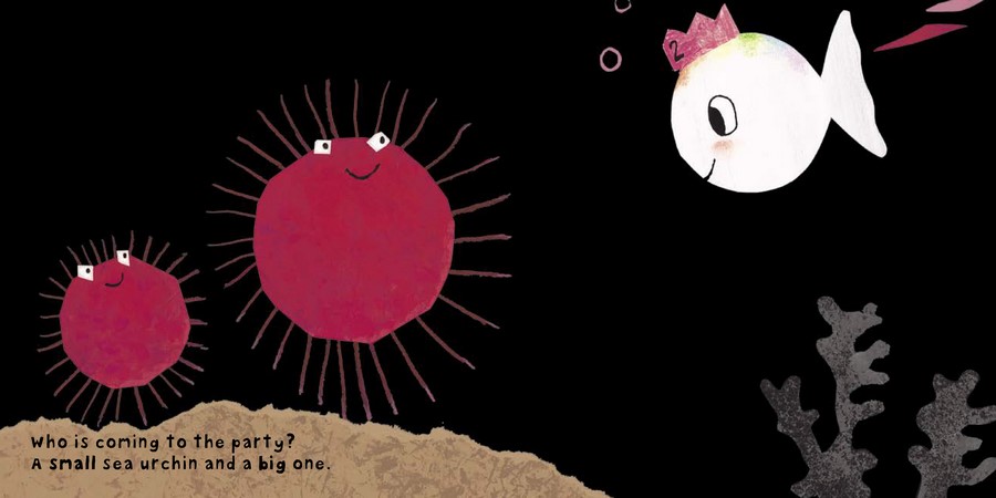 Little White Fish Has a Party by Guido van Genechten | 9781925594331 | Booktopia