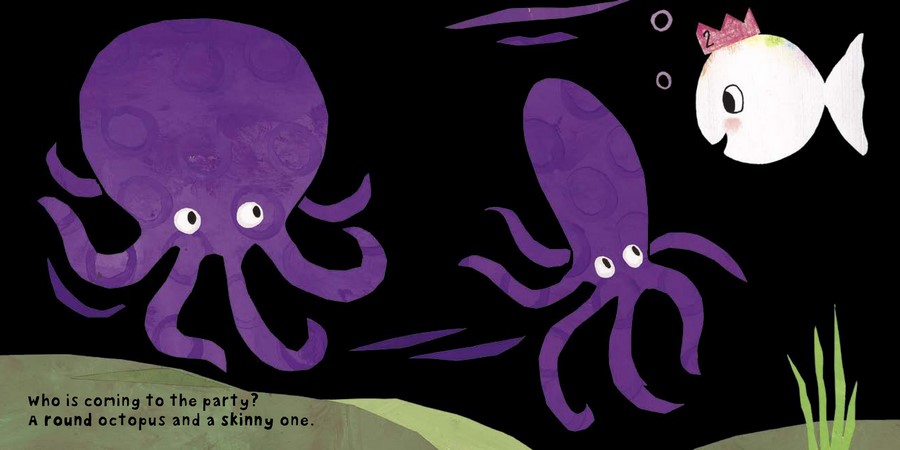 Little White Fish Has a Party by Guido van Genechten | 9781925594331 | Booktopia