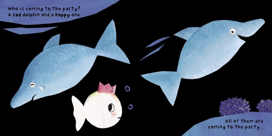 Little White Fish Has a Party by Guido van Genechten | 9781925594331 | Booktopia