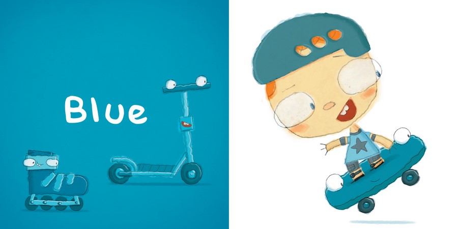 The Day Henry Met ... Colours by Gilly | 9781925594409 | Booktopia