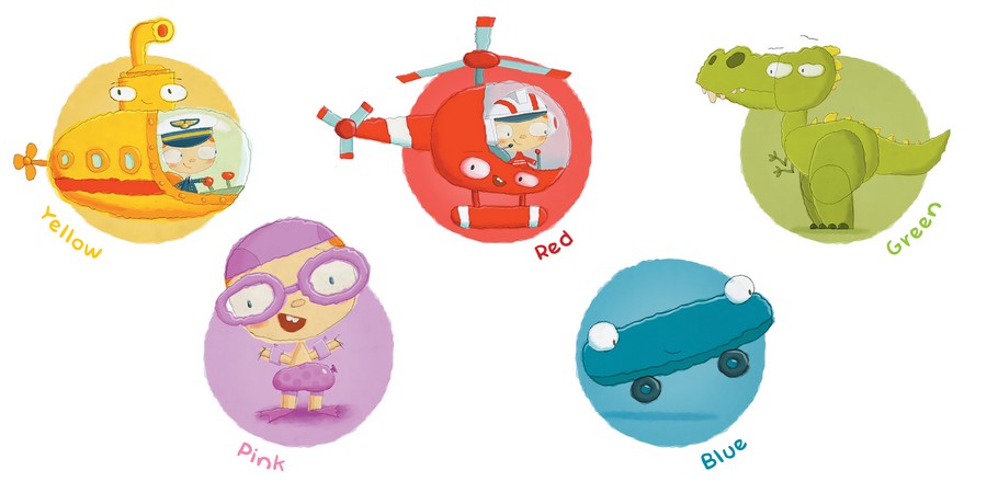 The Day Henry Met ... Colours by Gilly | 9781925594409 | Booktopia