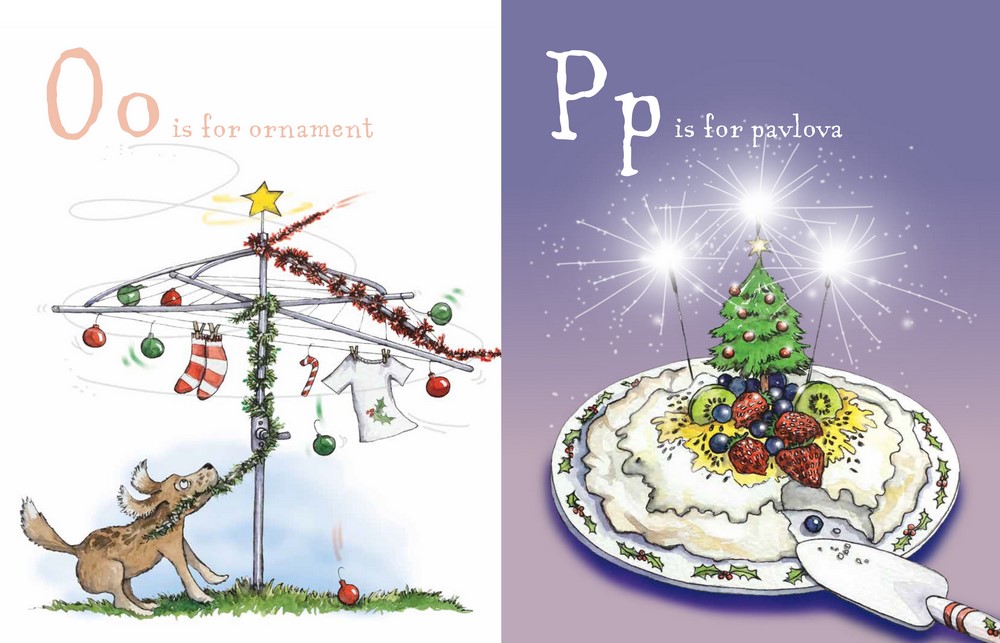 The Aussie ABC Christmas by Nancy Bevington | 9781925594805 | Booktopia