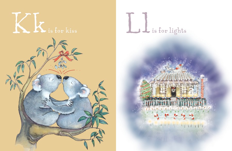 The Aussie ABC Christmas by Nancy Bevington | 9781925594805 | Booktopia