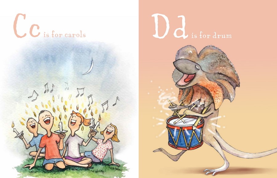 The Aussie ABC Christmas by Nancy Bevington | 9781925594805 | Booktopia