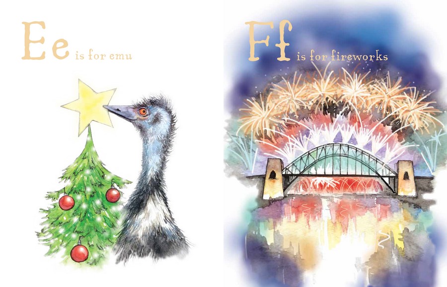 The Aussie ABC Christmas by Nancy Bevington | 9781925594805 | Booktopia