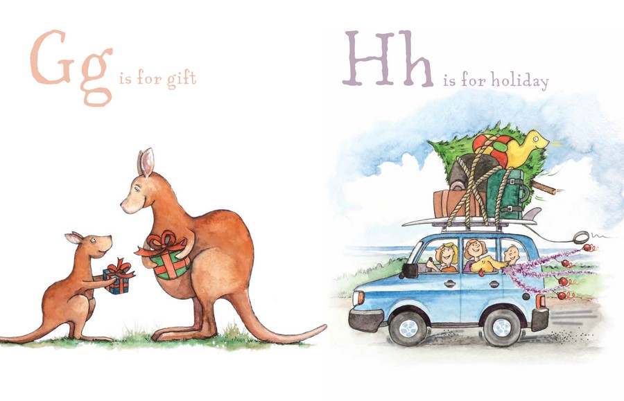 The Aussie ABC Christmas by Nancy Bevington | 9781925594805 | Booktopia