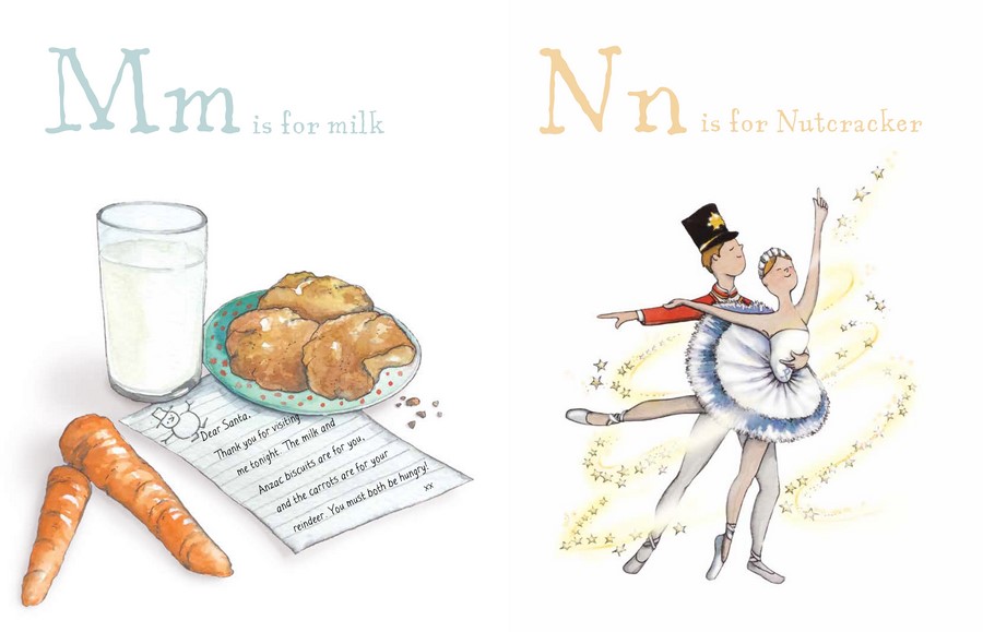 The Aussie ABC Christmas by Nancy Bevington | 9781925594805 | Booktopia