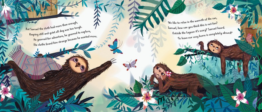 The Sloth and the Dinglewot by Nicole Prust | 9781925594966 | Booktopia