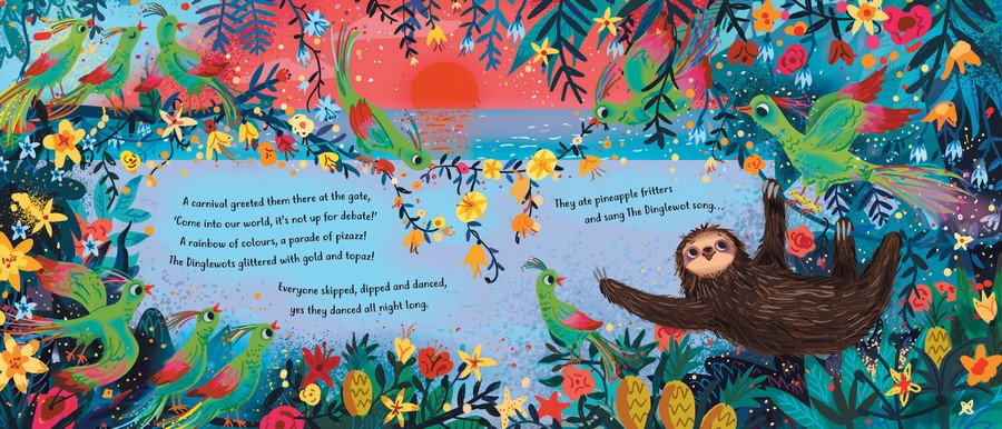 The Sloth and the Dinglewot by Nicole Prust | 9781925594966 | Booktopia