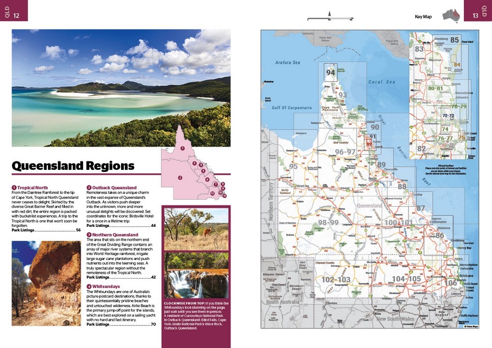 Where To Camp Guide: Australia, Includes 1000+ Free & Budget Campsites ...