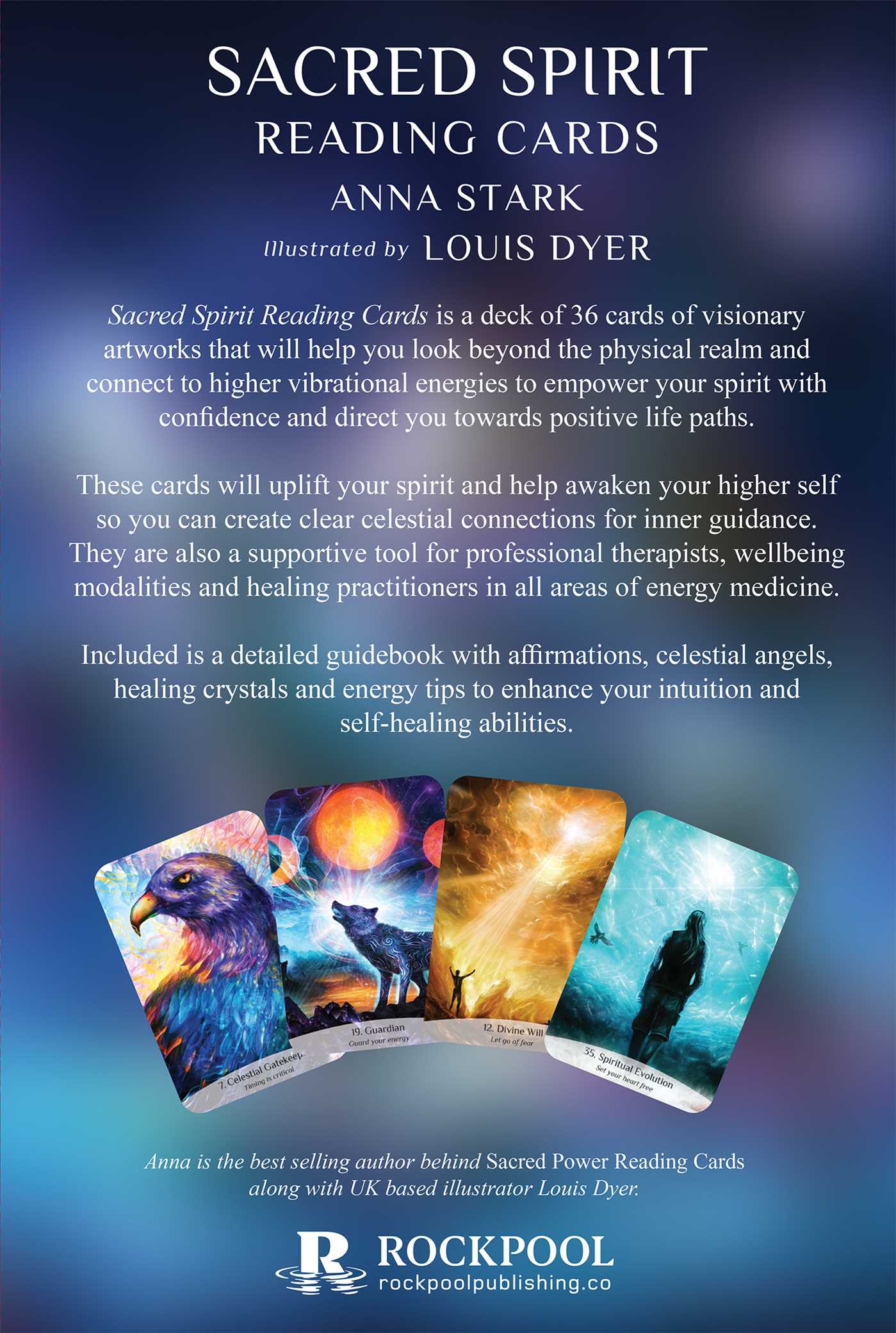 Sacred Spirit Reading Cards, Reading Card by Anna Stark | 9781925682847 ...