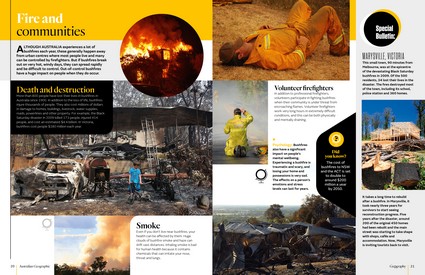 Floods & Bushfire : Australian Geographic Geography, Australian ...