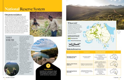 Places and Spaces : Australian Geographic Geography by Australian ...