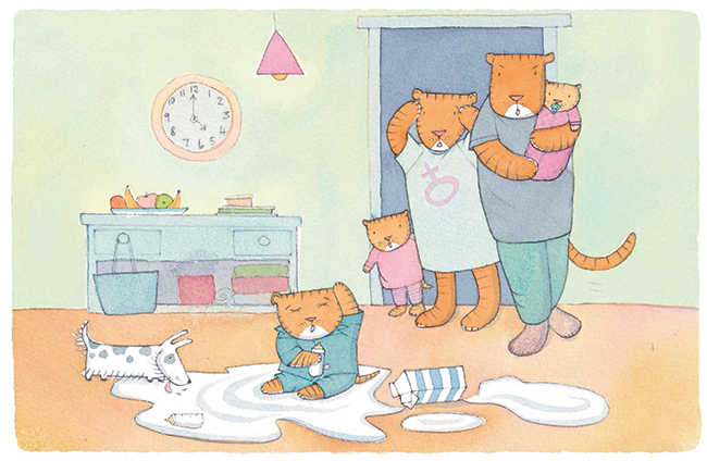 Tricky's Bad Day, Winner of the Book of the Year for Early Childhood at ...