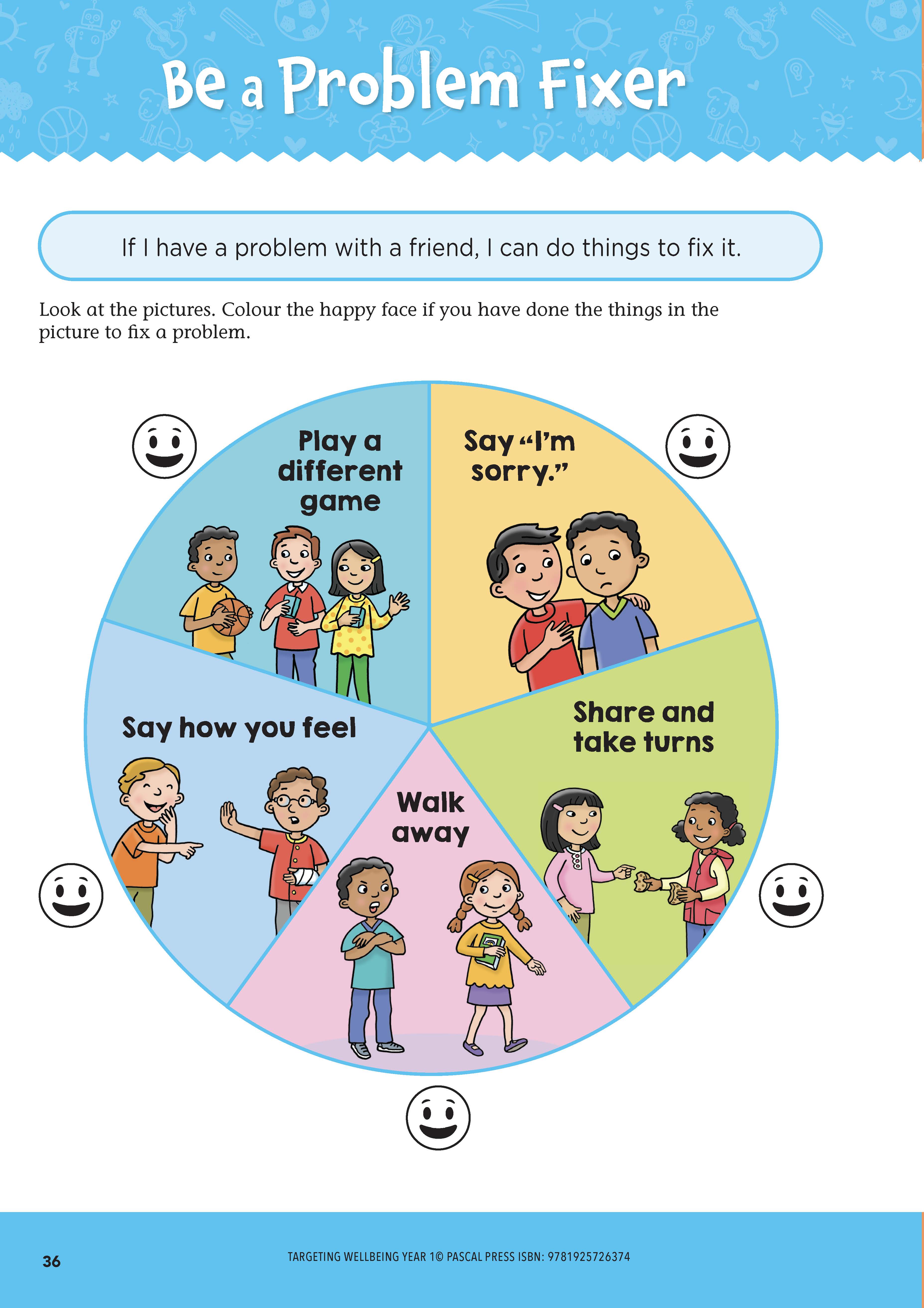 Targeting Wellbeing - Building Social & Emotional Skills Year 1 ...