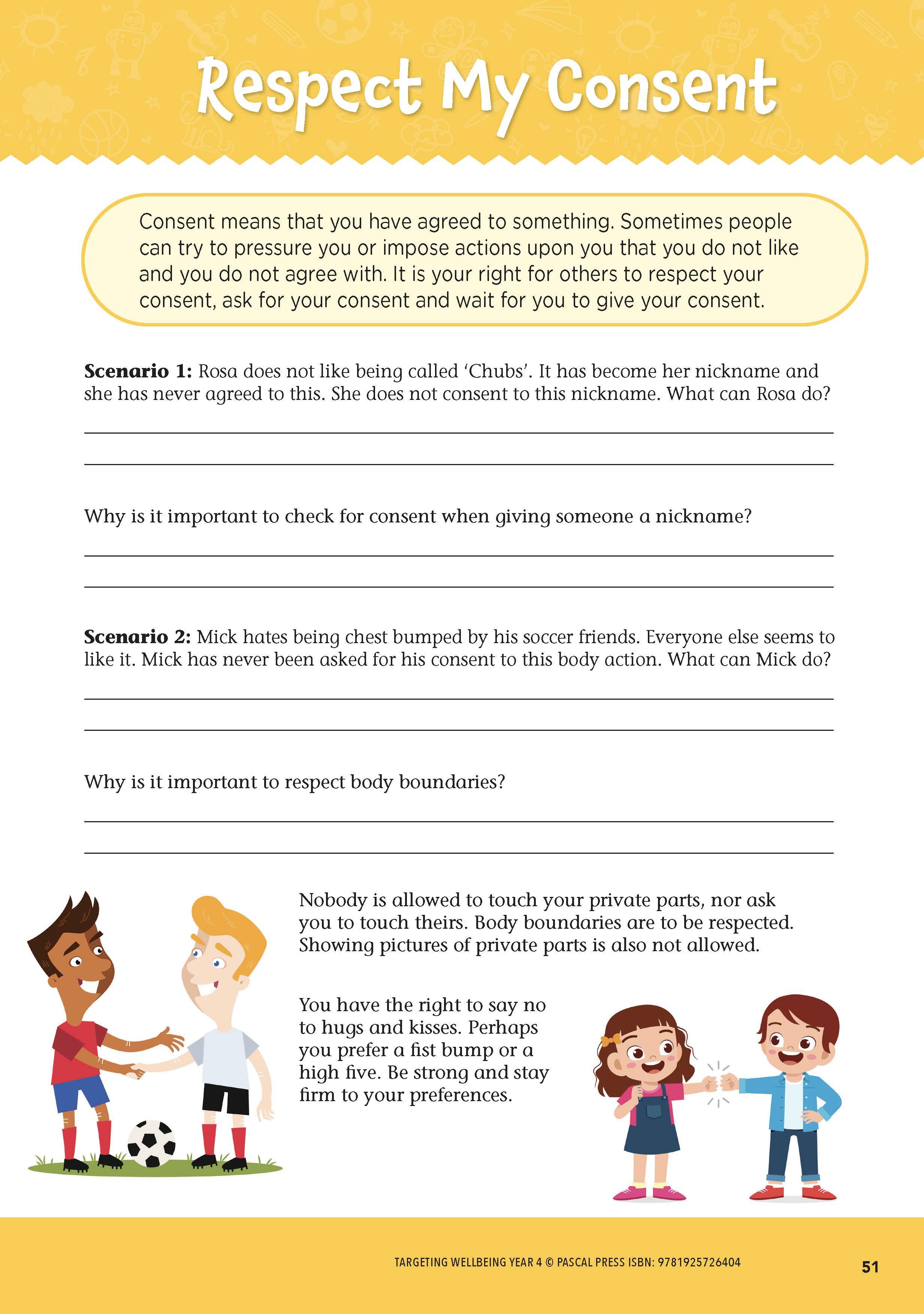Targeting Wellbeing - Building Social & Emotional Skills Year 4 ...