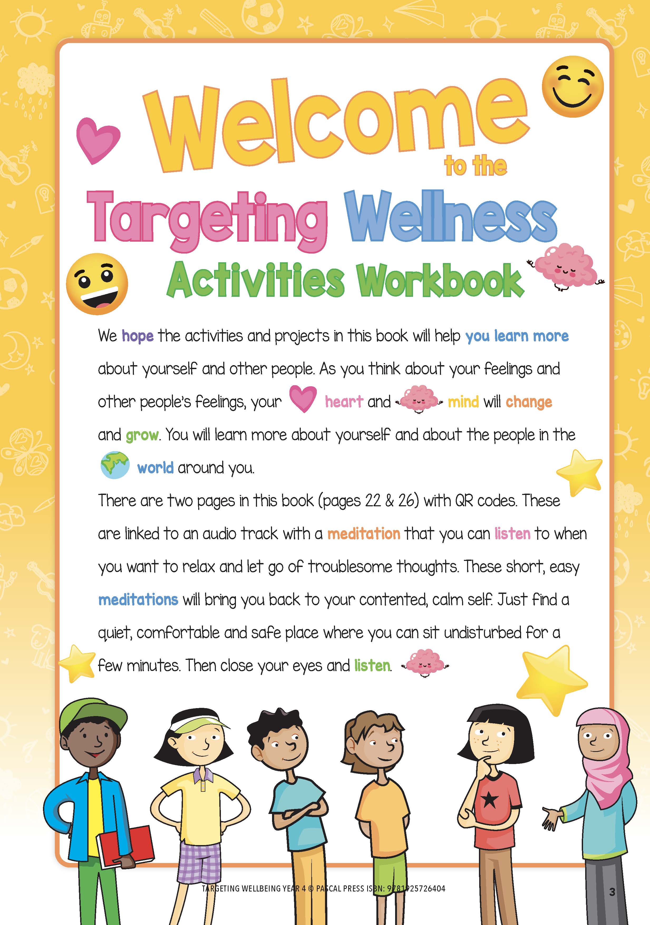 Targeting Wellbeing - Building Social & Emotional Skills Year 4 by ...