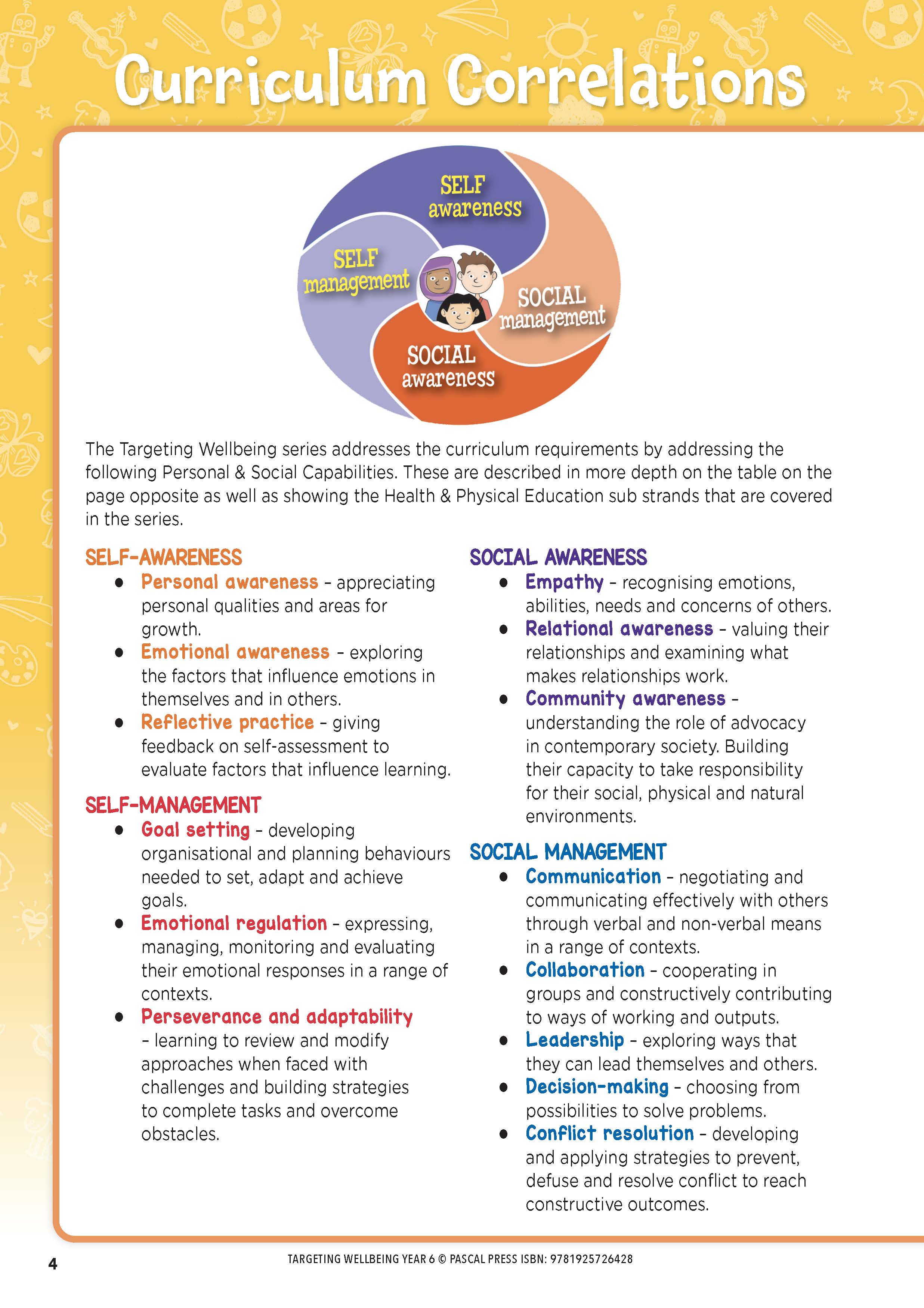 Targeting Wellbeing - Building Social & Emotional Skills Year 6 ...