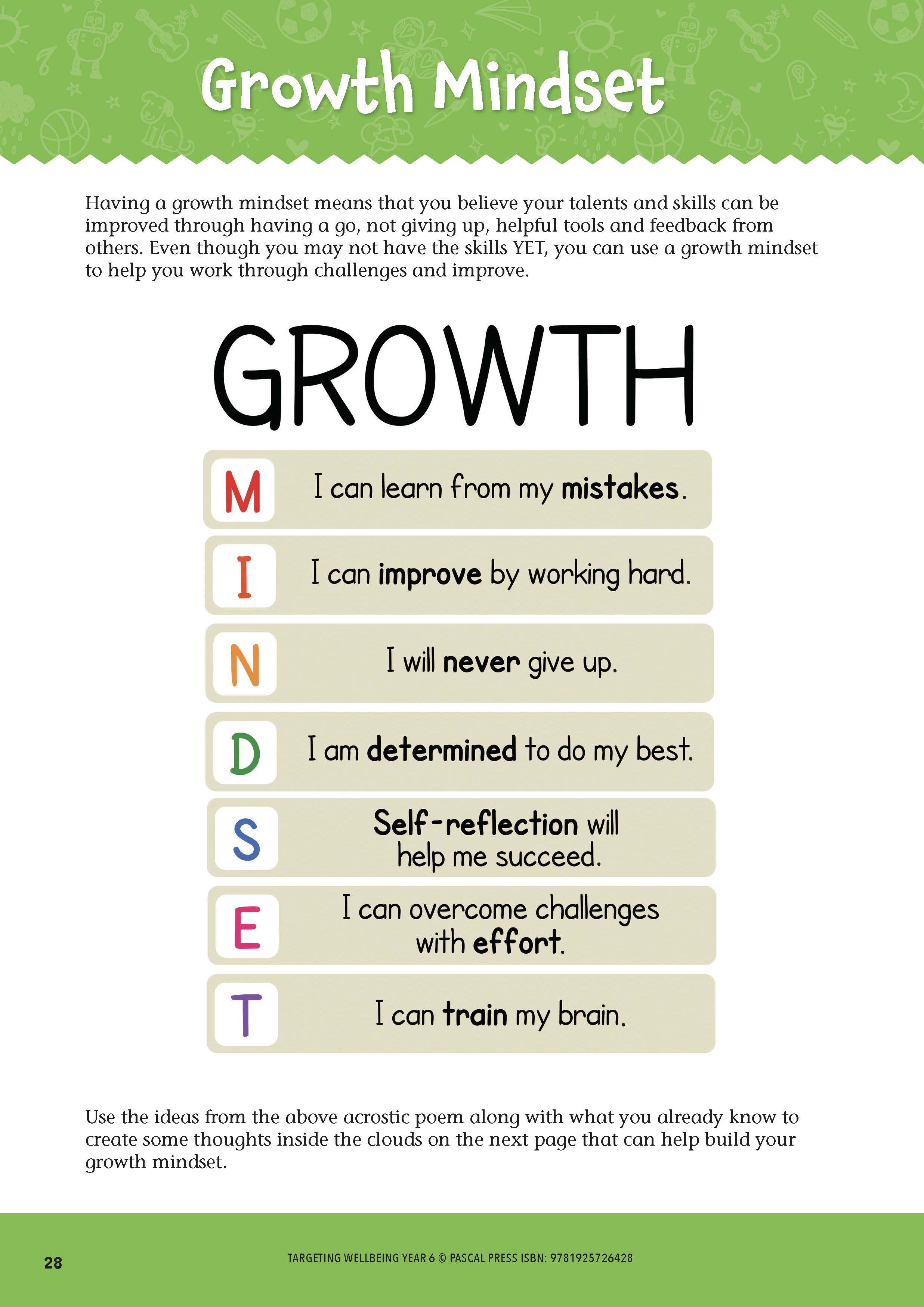 Targeting Wellbeing - Building Social & Emotional Skills Year 6 ...