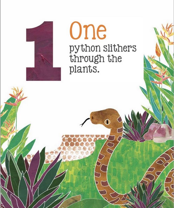 Counting Aussie Animals in My Backyard by Bronwyn Houston ...