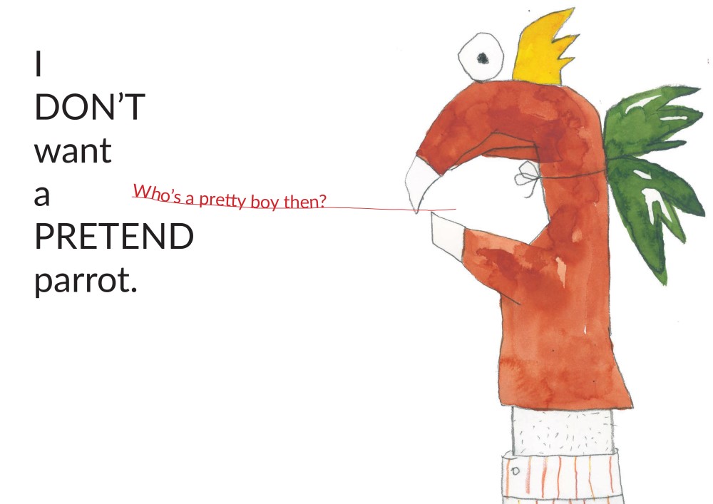 I NEED a parrot, Winner of the 2020 CBCA Awards Book of the Year for ...