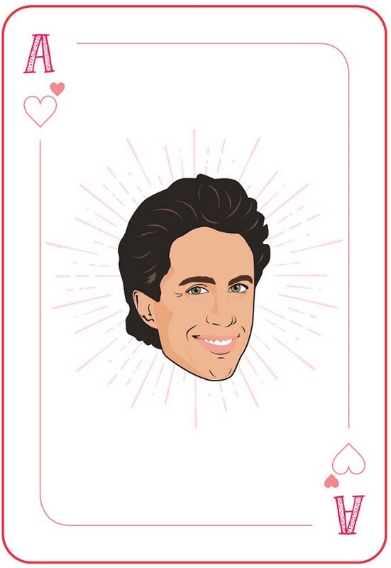 Seinfeld Playing Cards by Chantel de Sousa | 9781925811063 | Booktopia