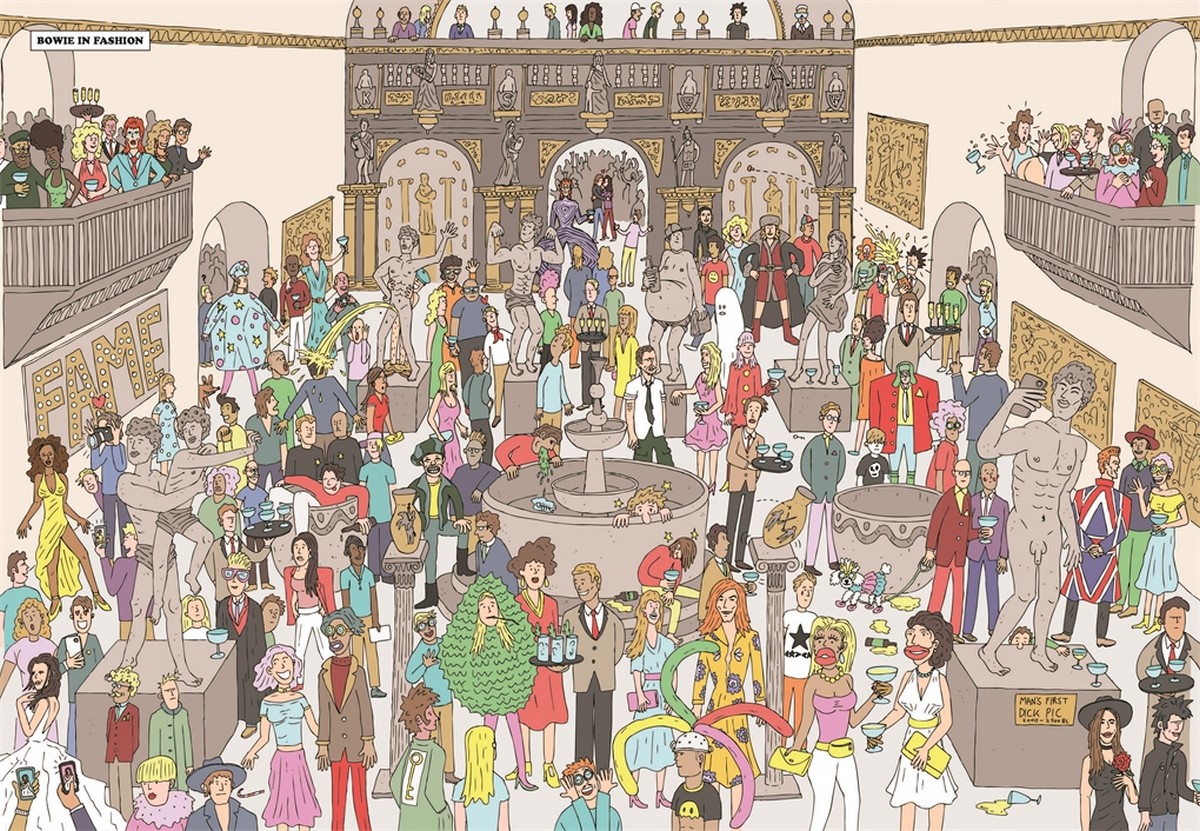 Where's Bowie?, Search for David Bowie in Berlin, Studio 54, Outer ...
