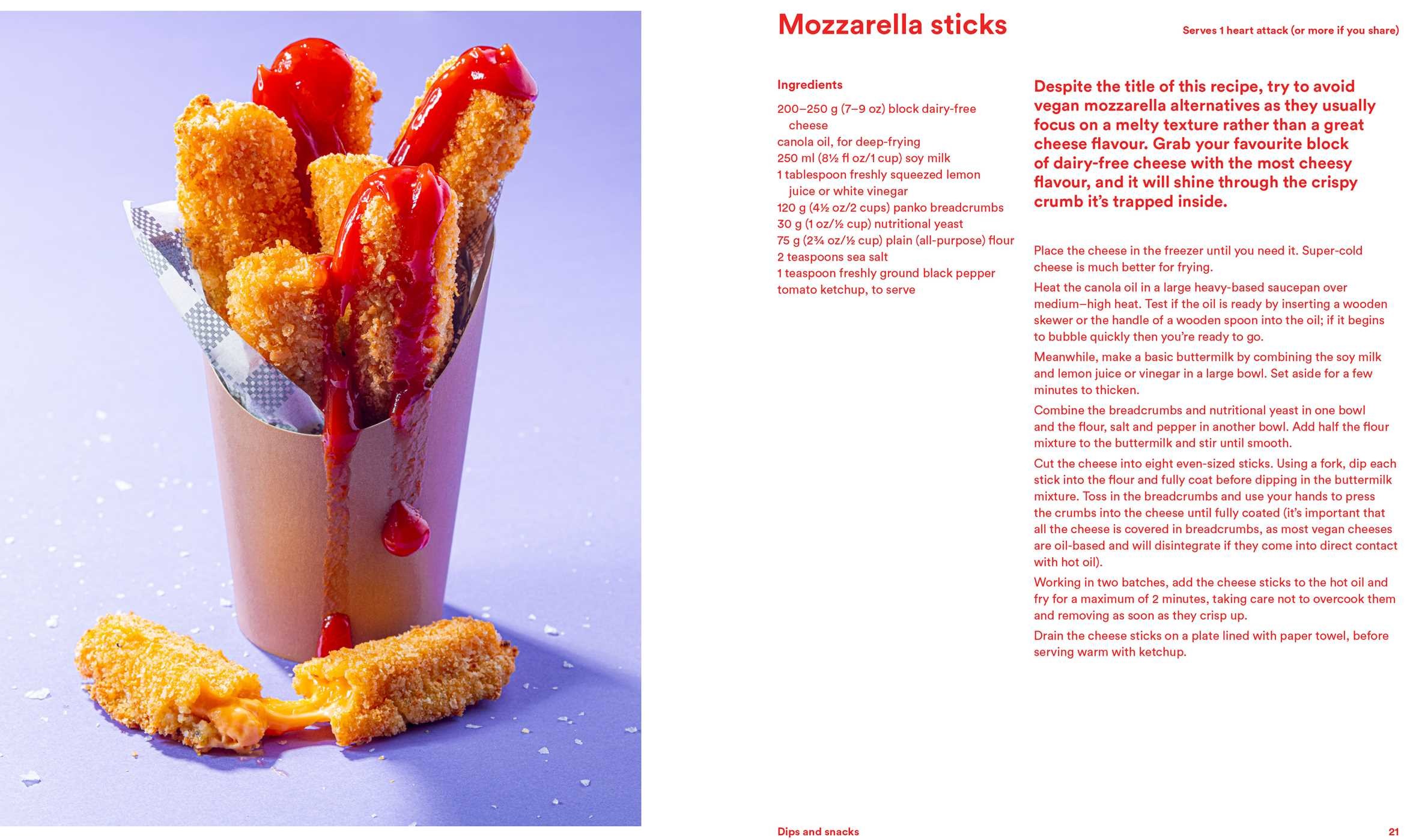 Vegan Junk Food, Down and Dirty Cookbook by Zacchary Bird ...