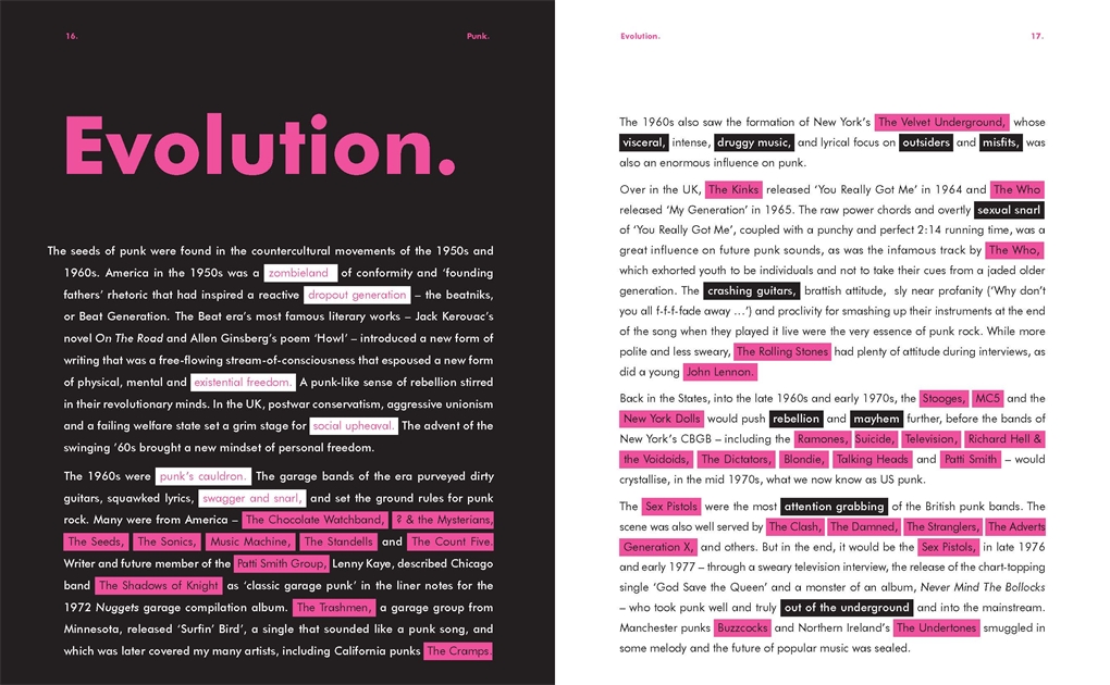 A Field Guide to Punk, Field Guide by Steve Wide | 9781925811759 ...