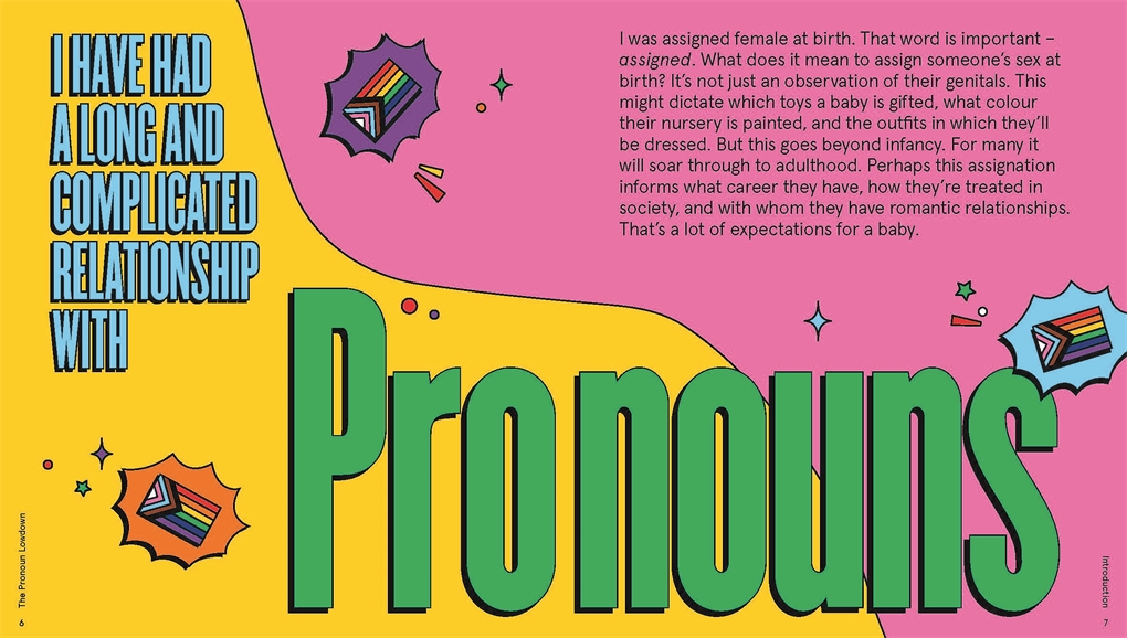 The Pronoun Lowdown, Demystifying and celebrating gender diversity by ...