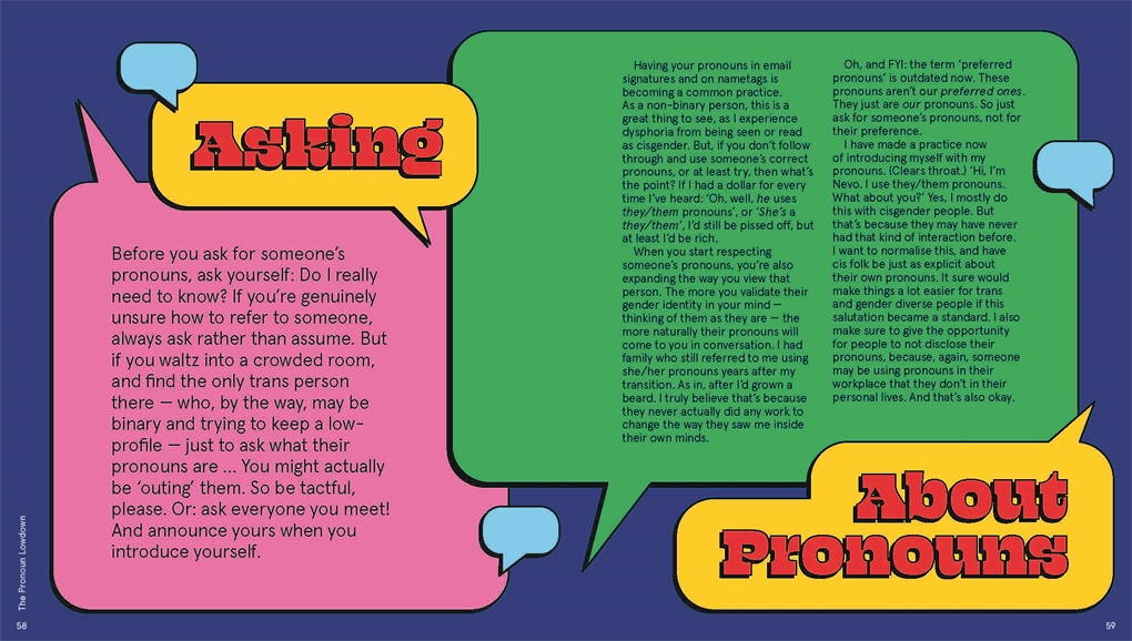 The Pronoun Lowdown, Demystifying and celebrating gender diversity by ...
