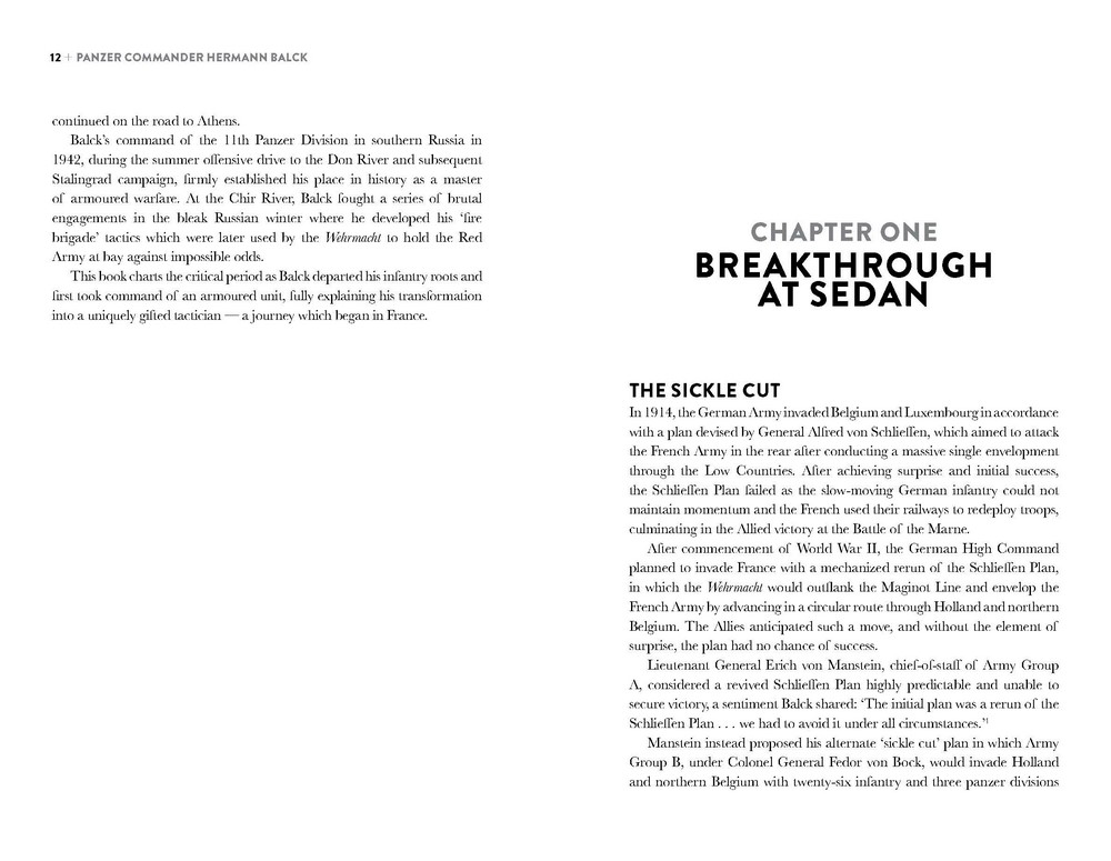 Panzer Commander Hermann Balck, Germany's Master Tactician by Stephen ...