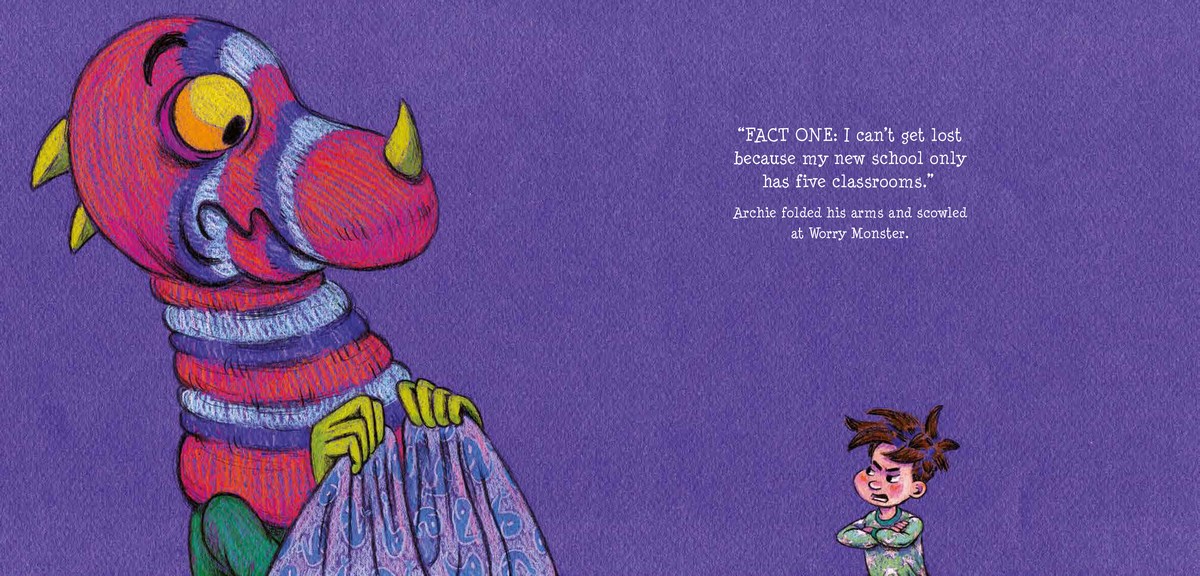 Go Away, Worry Monster! by Brooke Graham | 9781925820393 | Booktopia