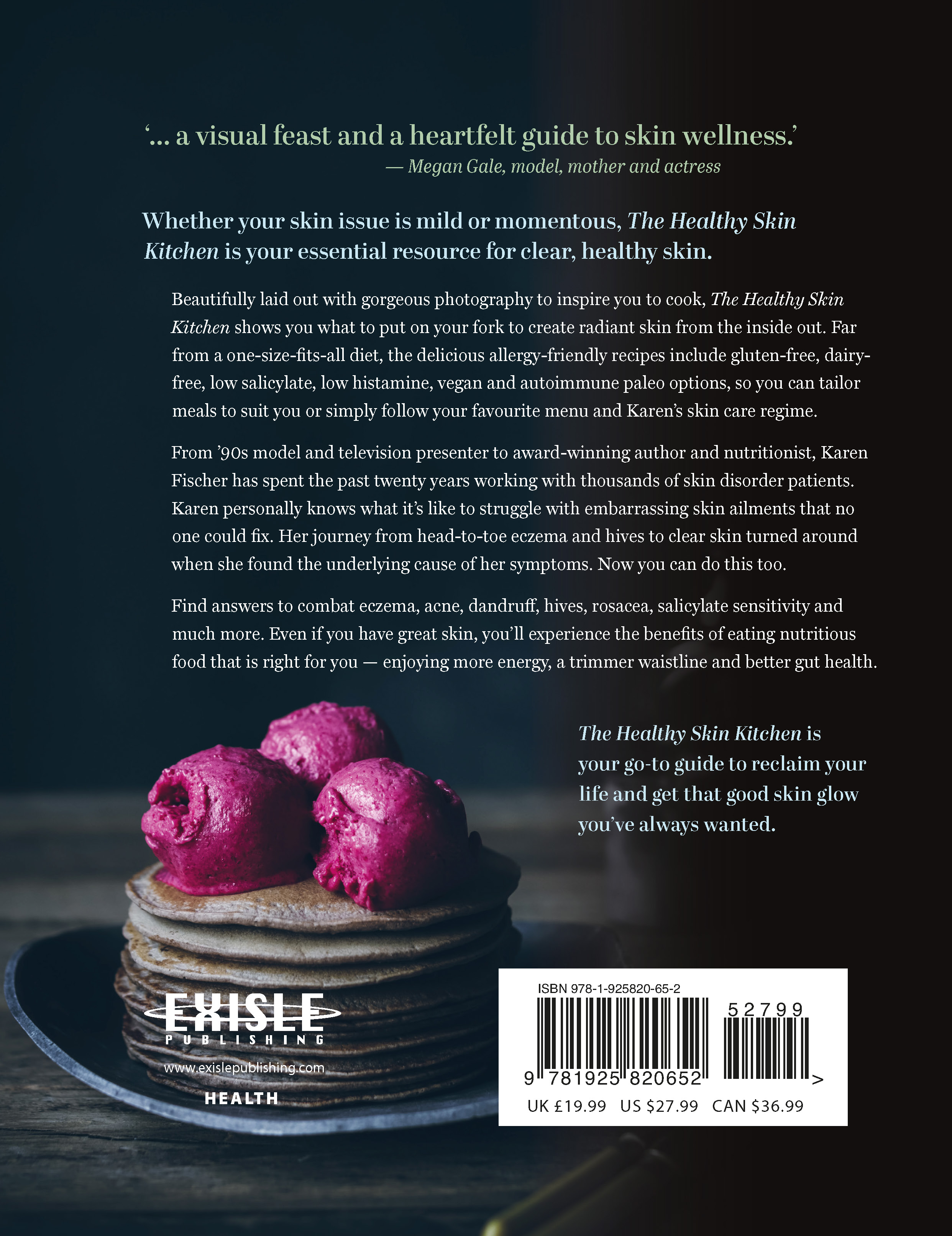 The Healthy Skin Kitchen, For Eczema, Dermatitis, Psoriasis, Acne ...