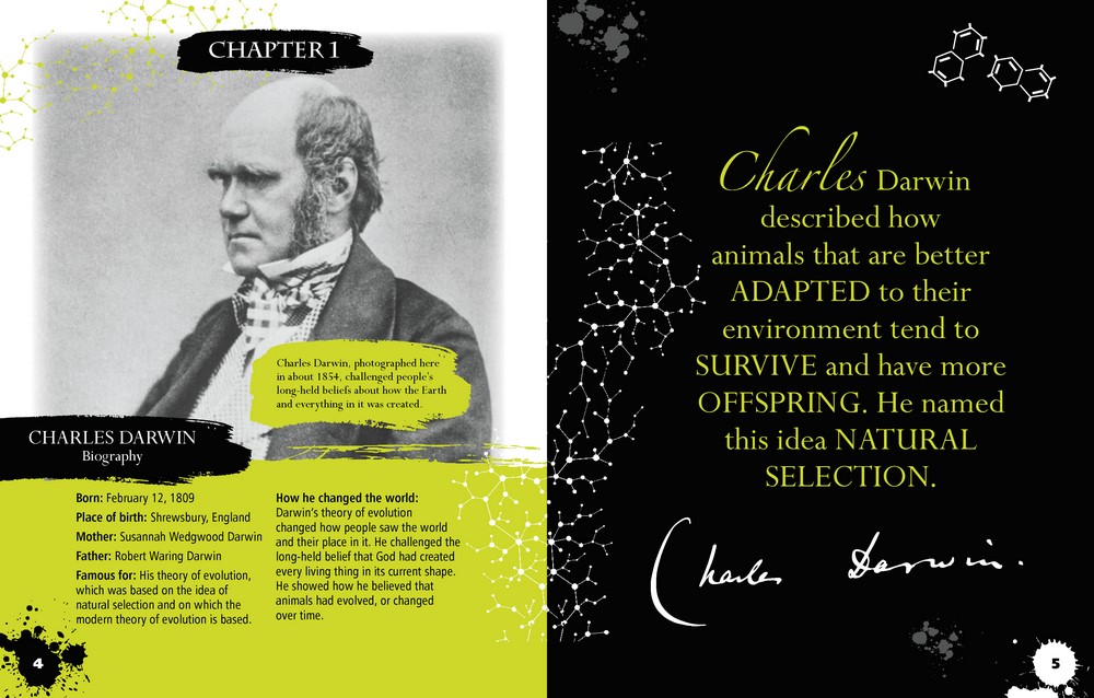 Charles Darwin, Scientists Who Changed the World by Anita Croy ...