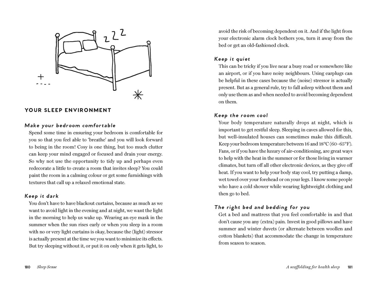 Sleep Sense, Improve your sleep, improve your health by Katharina ...