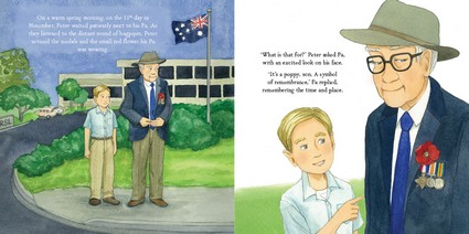 A Poppy for Pa by Rebecca Laing Zammit | 9781925839388 | Booktopia