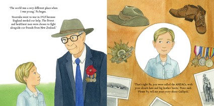 A Poppy for Pa by Rebecca Laing Zammit | 9781925839388 | Booktopia