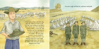 A Poppy for Pa by Rebecca Laing Zammit | 9781925839388 | Booktopia