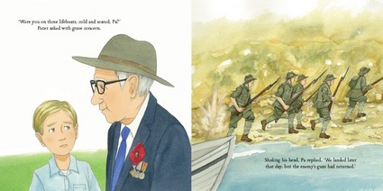 A Poppy for Pa by Rebecca Laing Zammit | 9781925839388 | Booktopia