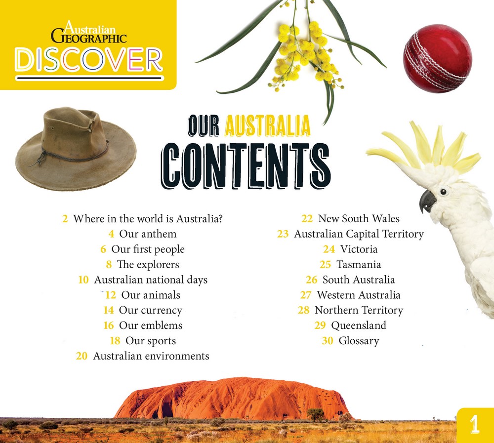 Discover : Our Australia, DISCOVER AUSTRALIAN GEOGRAPHIC by Australian ...