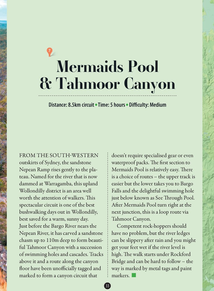 Australia's Best 100 Walks by Australian Geographic | 9781925847697 | Booktopia