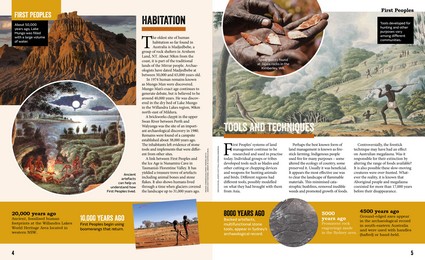 The Story of Australia, First People-1805 by Australian Geographic ...