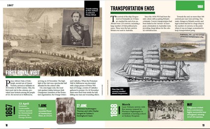 The Story of Australia, 1856-1877 by Australian Geographic ...