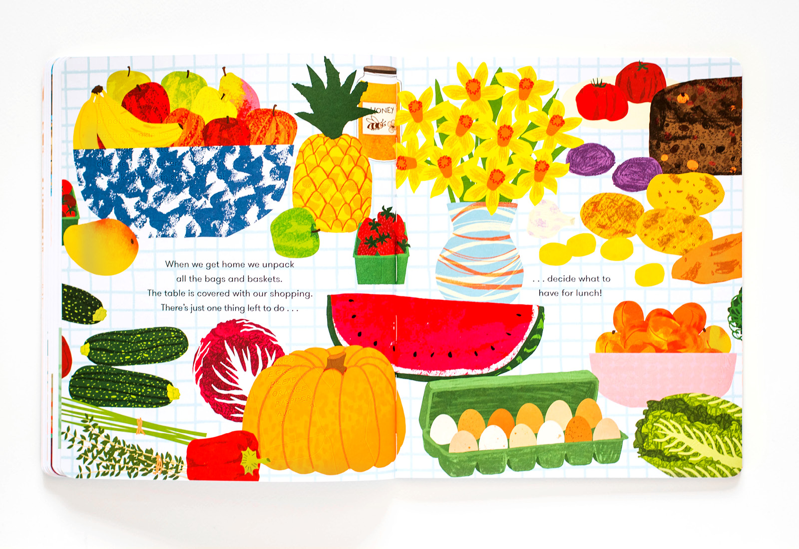 Off to the Market, A celebration of markets, cooking, and fresh food by ...