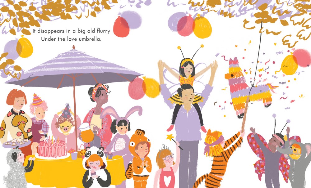 Under the Love Umbrella by Davina Bell | 9781925849837 | Booktopia